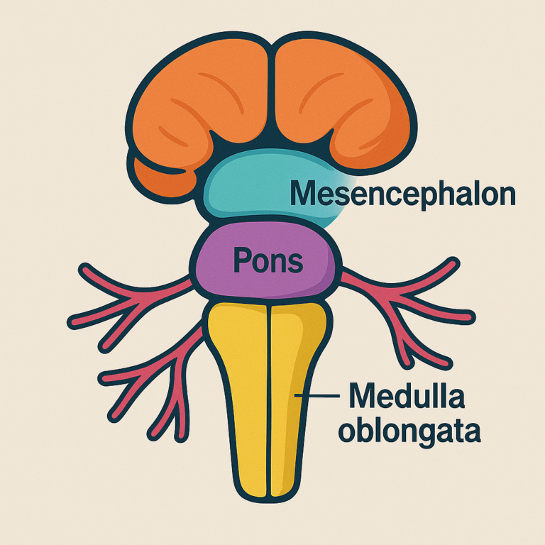 Hersenstam: anatomie, functies en rol in het menselijk lichaam