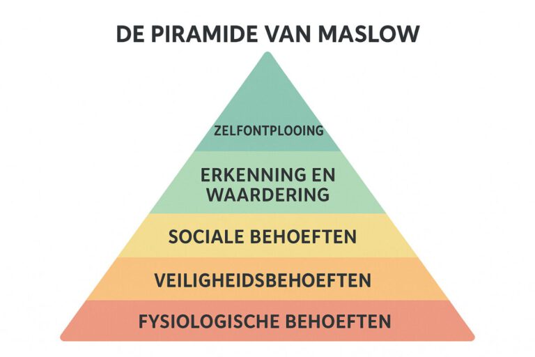 Piramide van Maslow: de 5 behoeftelagen uitgelegd